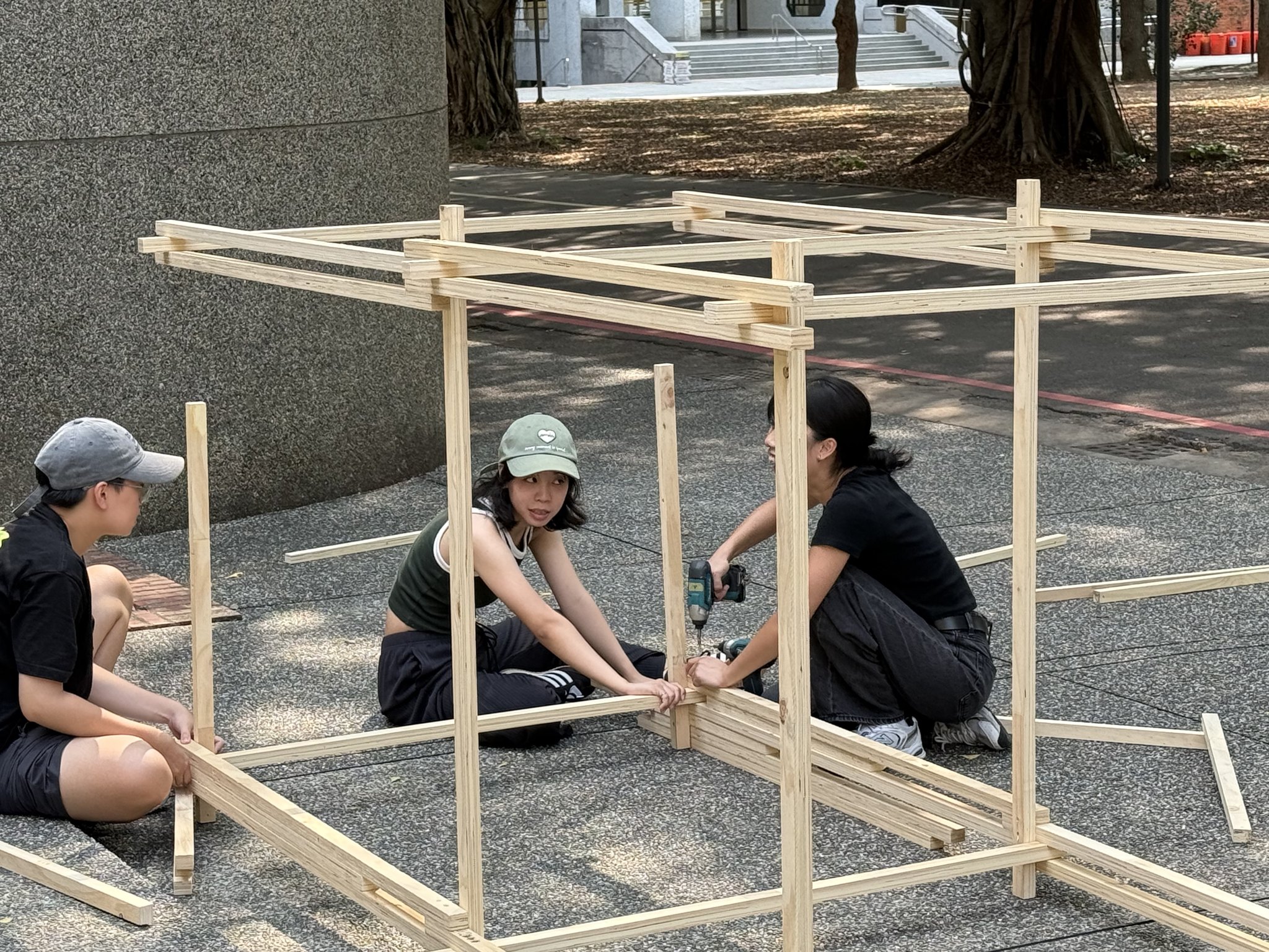 CYAR Design-Build Studio – Project Showcase - 中原大學建築系