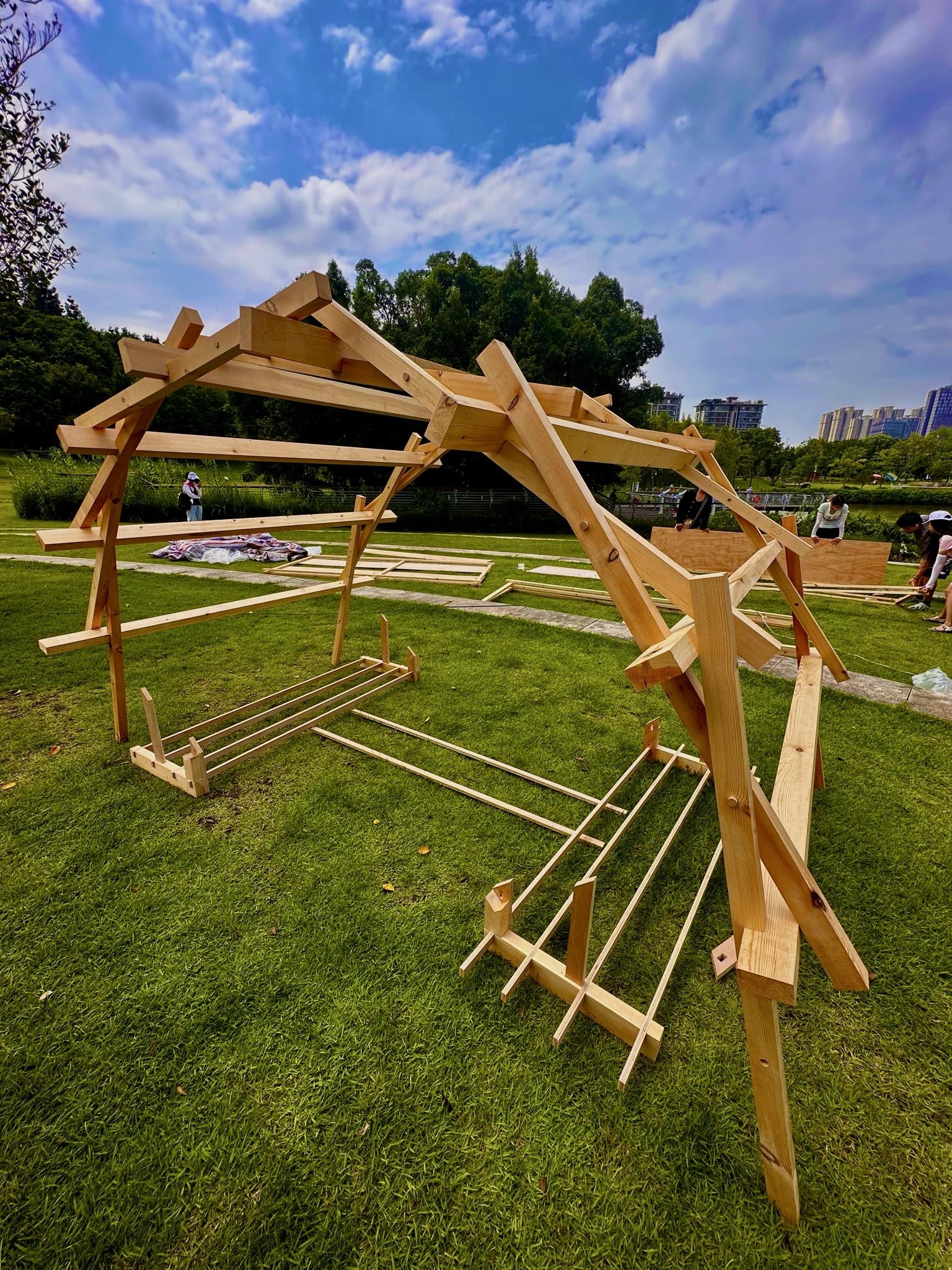 “CSCEC Strait Cup” 12th Cross-Strait College Student Structural ...