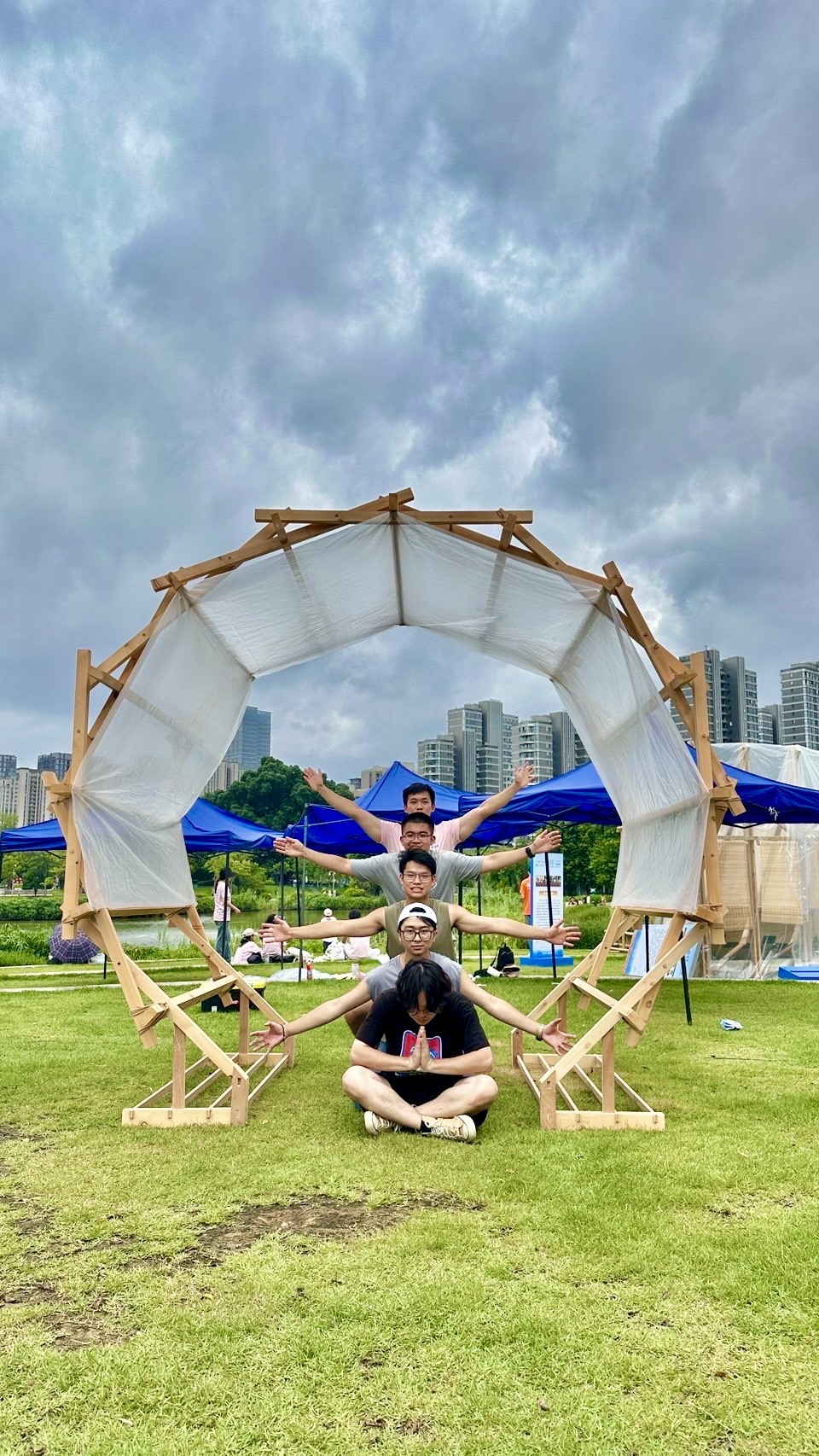 “CSCEC Strait Cup” 12th Cross-Strait College Student Structural ...